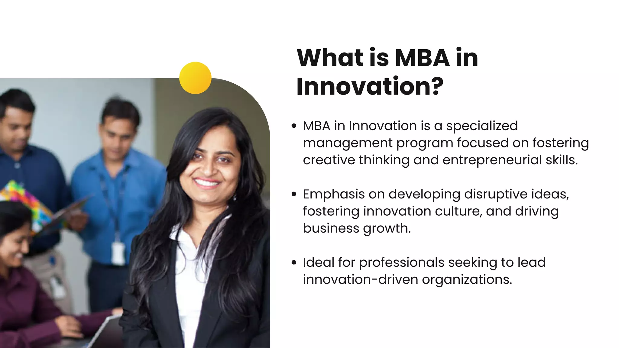 Exploring the MBA in Innovation A Path to Success | PPT