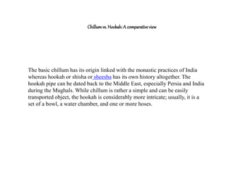 Exploring the Meaning of Chillum An Exploration of Tradition & Culture.pptx