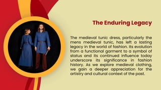 Exploring the Medieval Tunic Dress - Mythrojan | PDF