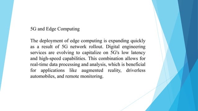 Exploring the Megatrends of Digital Engineering Services | PPT