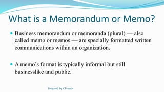 Exploring the Memorandum Conundrum.pptxEnglish Language | PPT