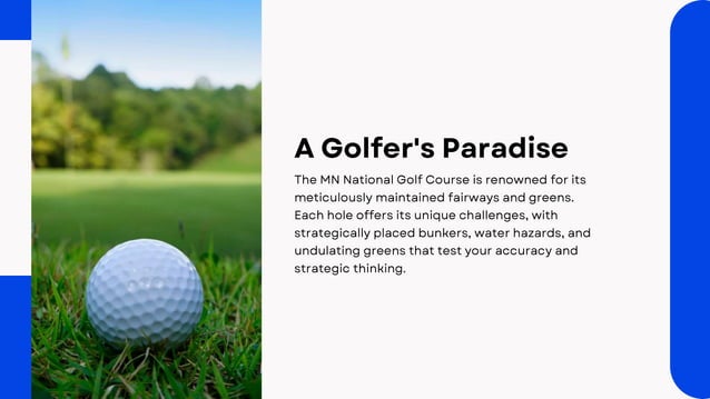 Exploring the MN National Golf Course.pptx