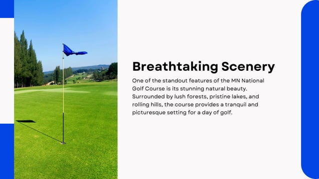 Exploring the MN National Golf Course.pptx