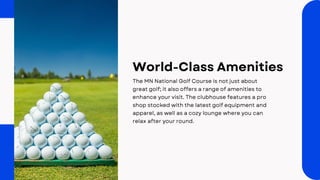 Exploring the MN National Golf Course.pptx