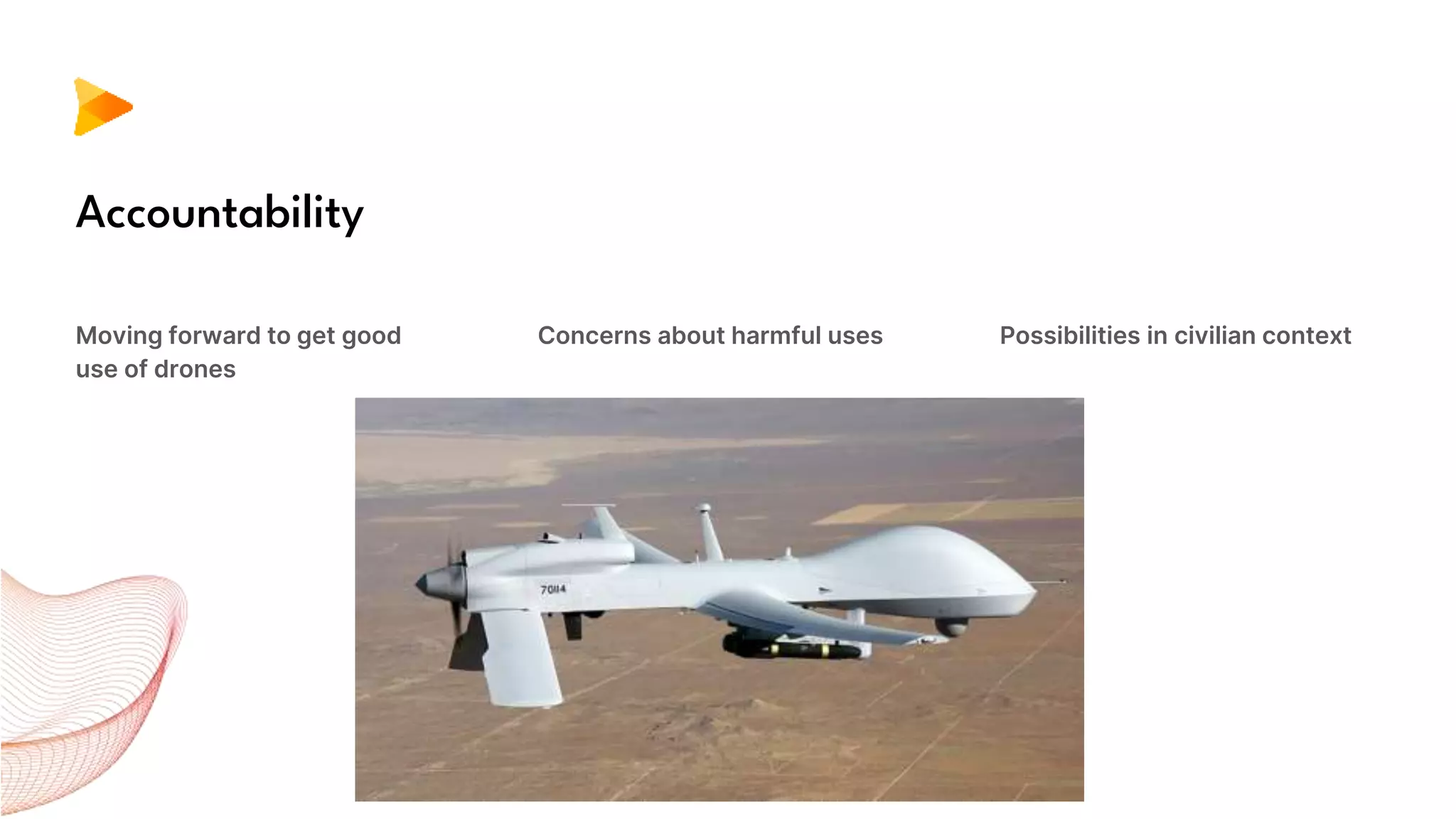 Ethical Issues Related to Military Drones | PPT