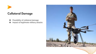 Ethical Issues Related to Military Drones | PPTX