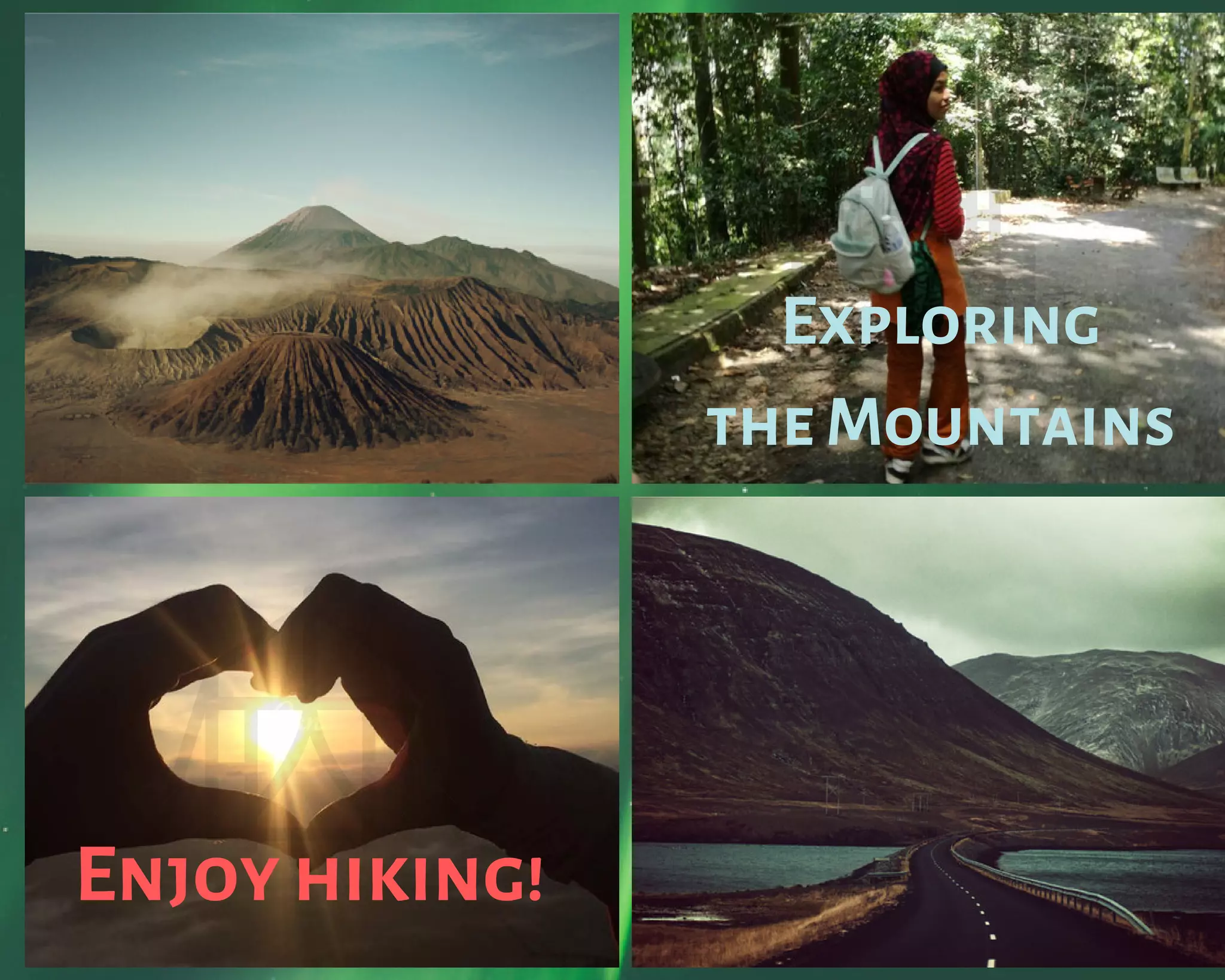 Exploring the mountains | PPT
