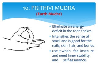 Exploring the mudra concept | PPTX | Nail Care | Beauty