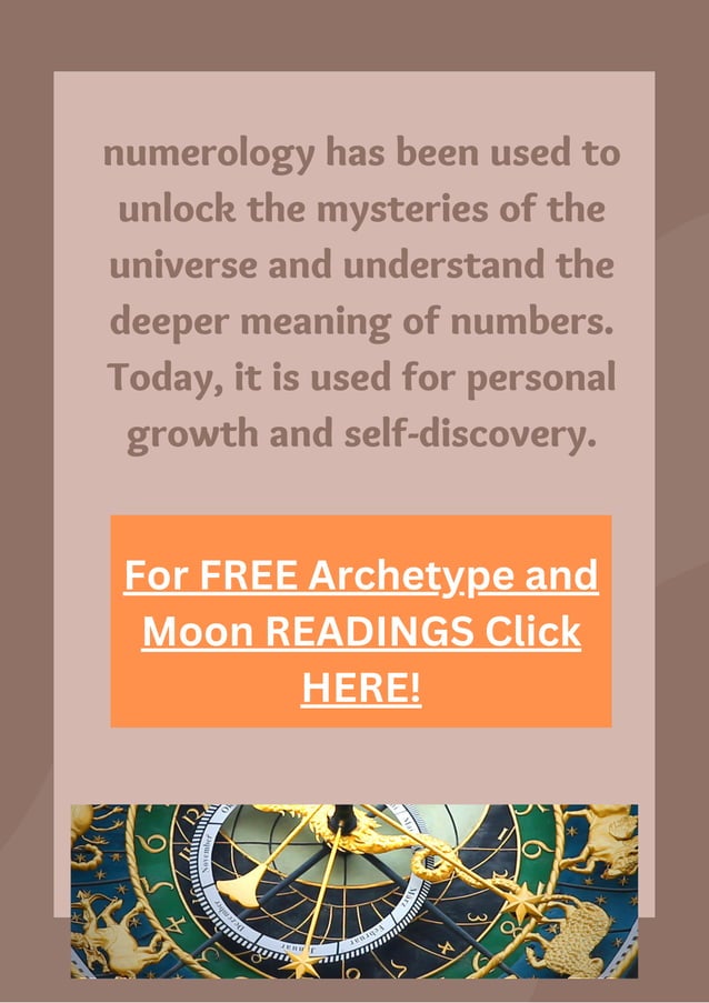 Exploring the Mystical Origins of NUMEROLOGY: A Journey Through the ...