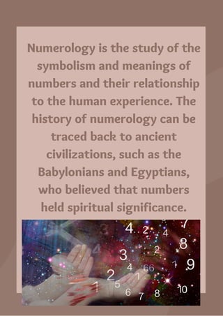 Exploring the Mystical Origins of NUMEROLOGY: A Journey Through the ...