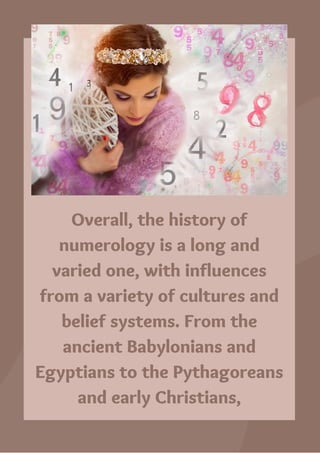 Exploring the Mystical Origins of NUMEROLOGY: A Journey Through the ...