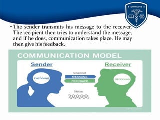 Exploring the nature of communication | PDF