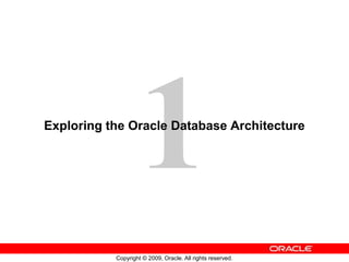 Exploring the Oracle Database Architecture.ppt
