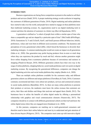 Exploring the Perceptions of Generations X, Y and Z about Online ...