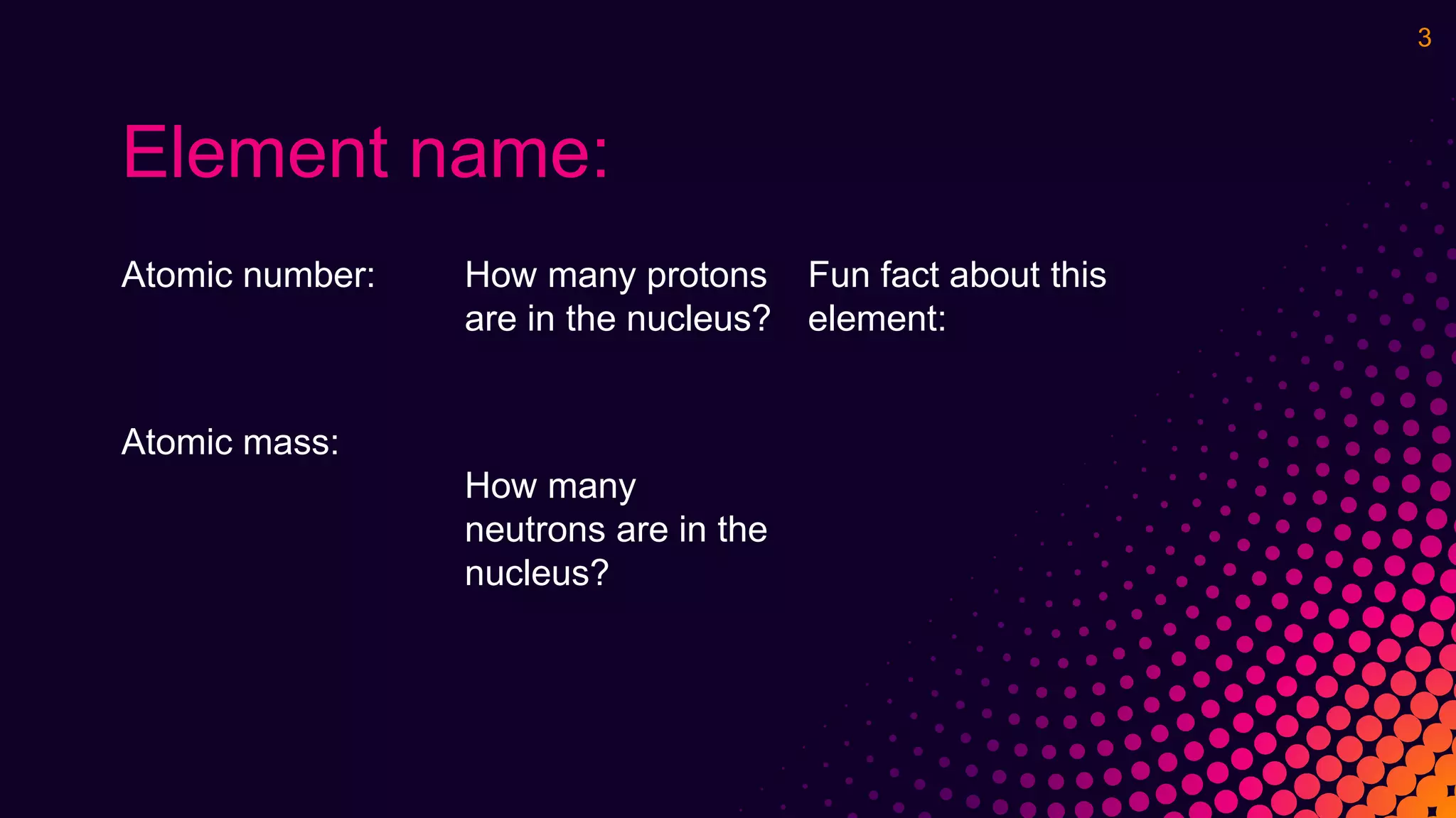 Exploring the periodic table - inquiry lesson | PPTX