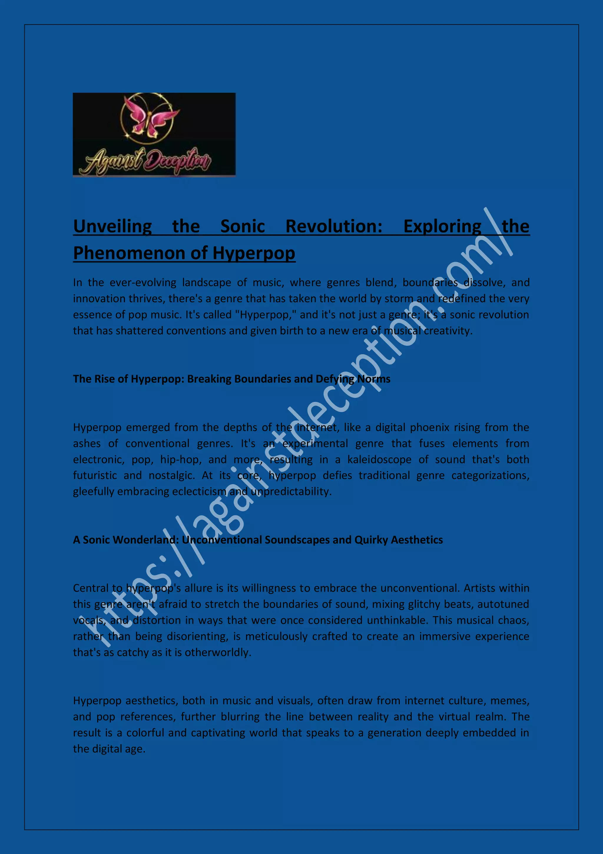 Exploring the Phenomenon of Hyperpop.pdf