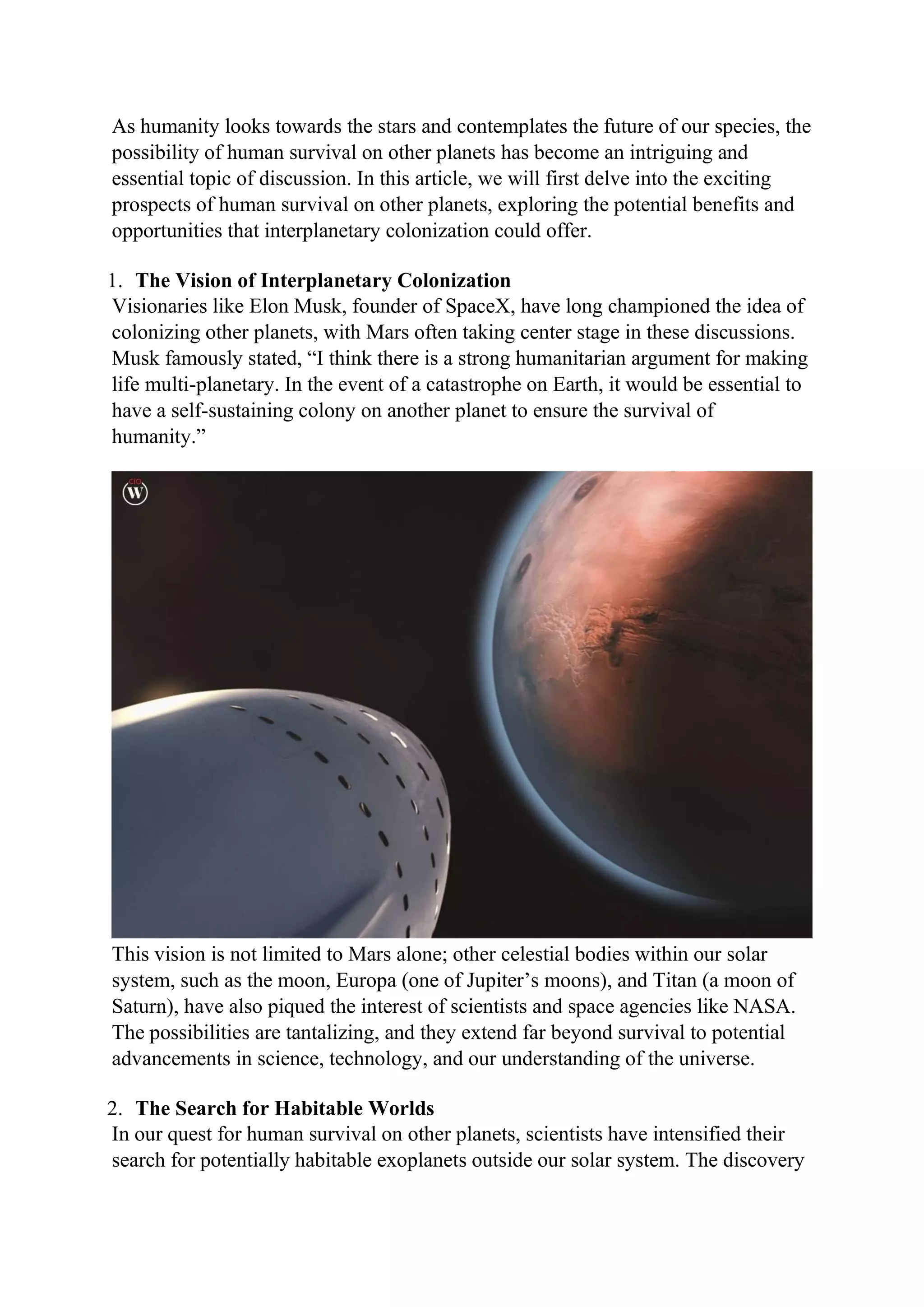 Exploring the Possibility of Human Survival on Other Planets.pdf