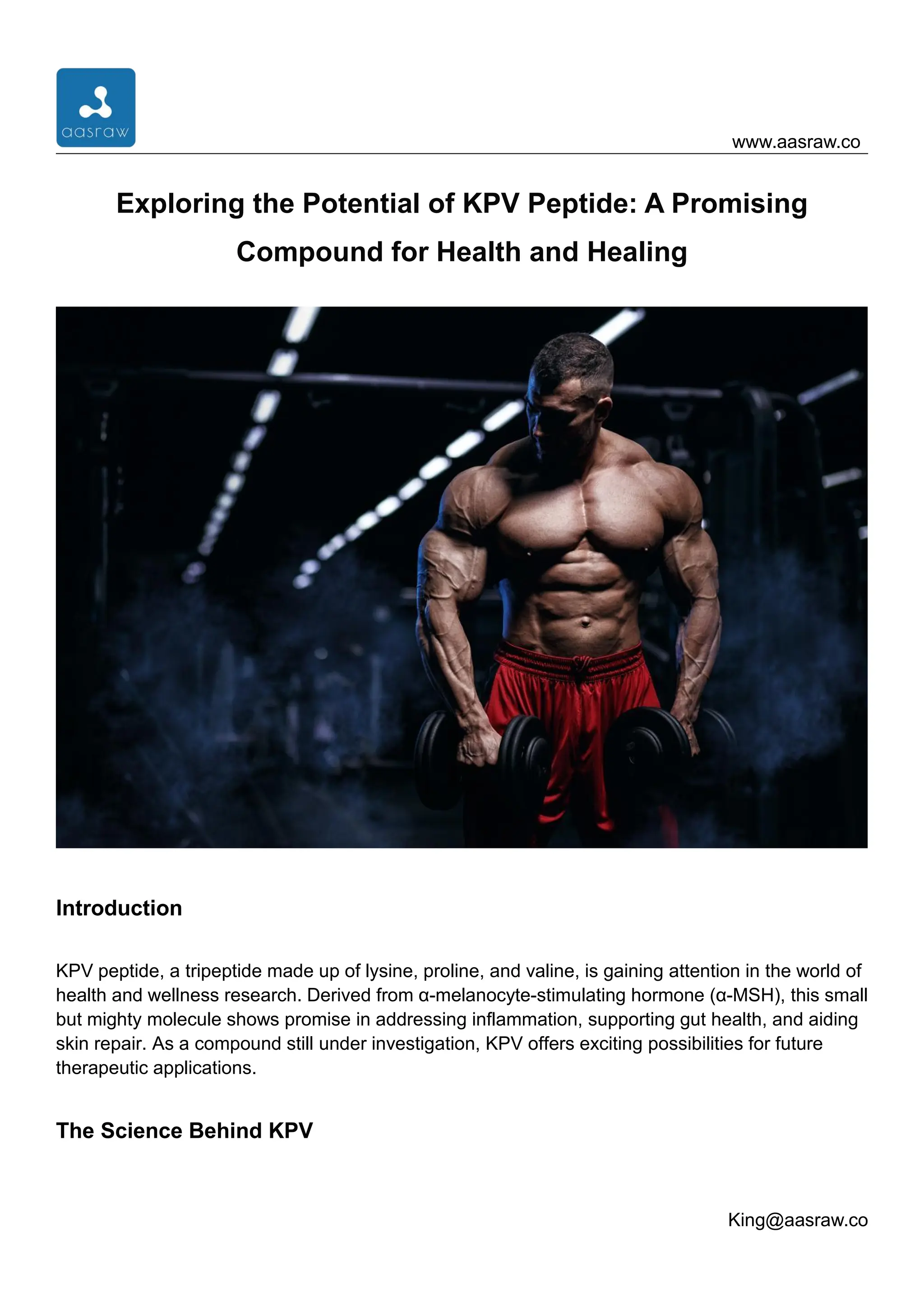 Exploring the Potential of KPV Peptide A Promising Compound for Health and Healing.pdf