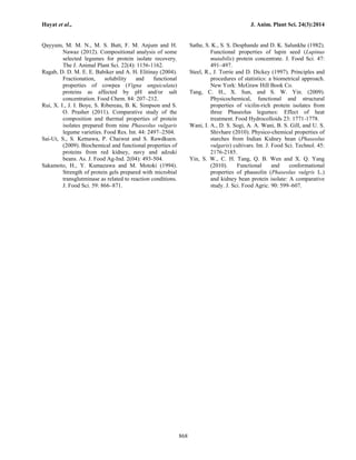 Exploring the potential of red kidney beans | PDF