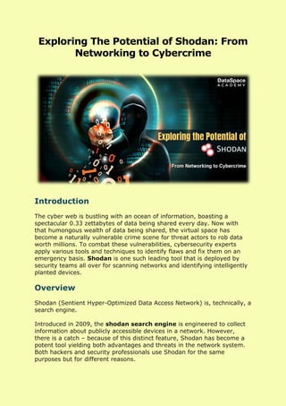 Exploring the Potential of Shodan From Networking to Cybercrime.pdf