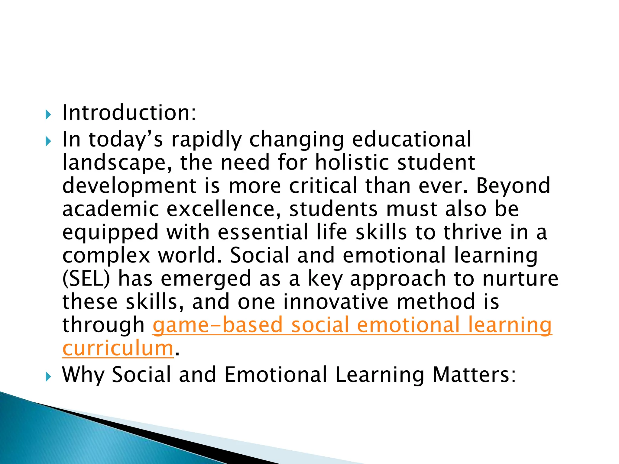 Exploring the Power of Game-Based Social Emotional Learning.pptx