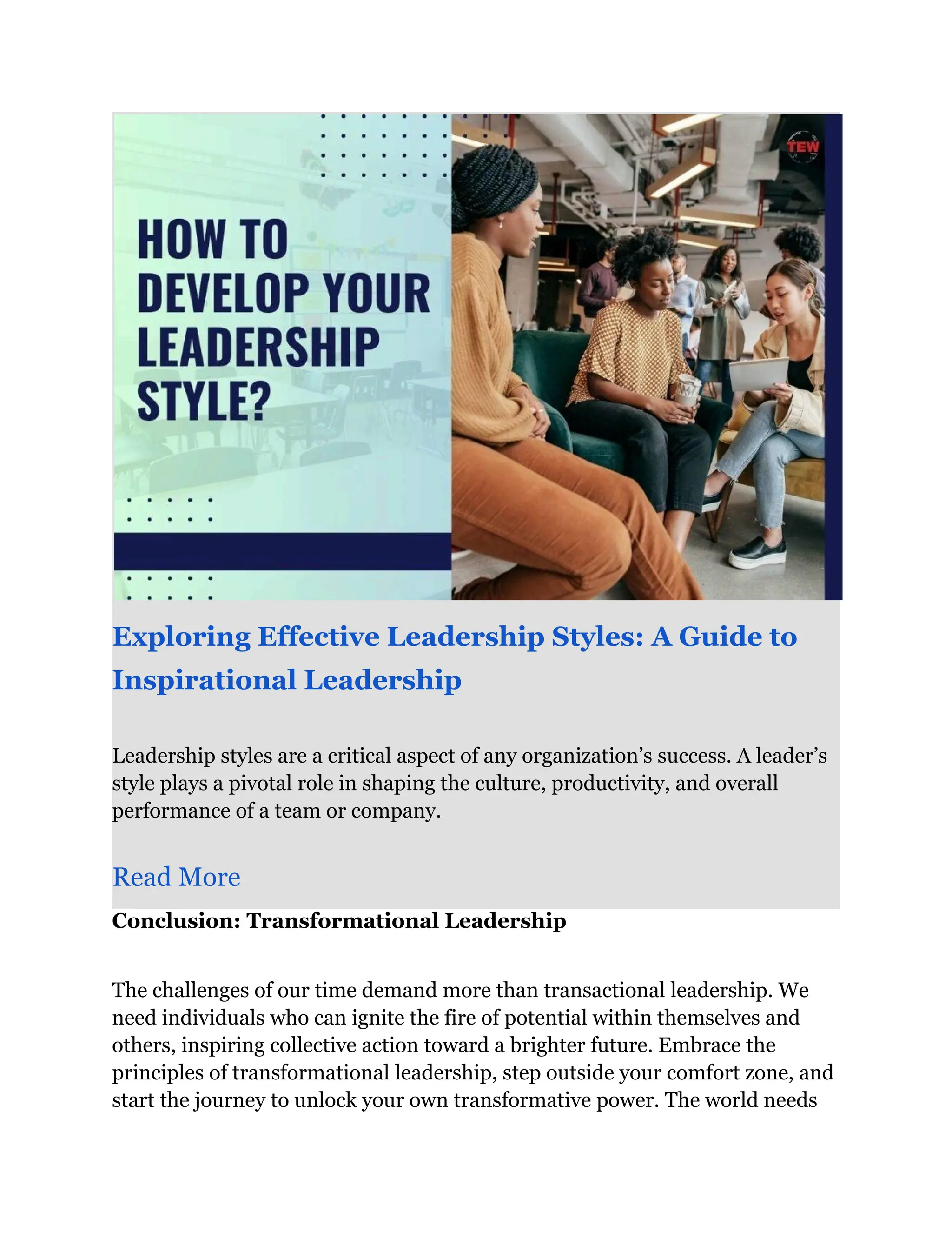 Exploring the Power of Transformational Leadership.pdf