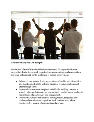 Exploring the Power of Transformational Leadership.pdf