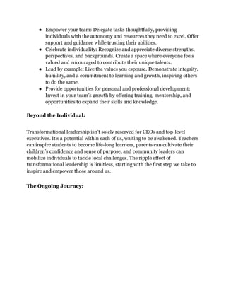 Exploring the Power of Transformational Leadership.pdf