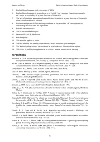 Exploring the present state of south african education | PDF