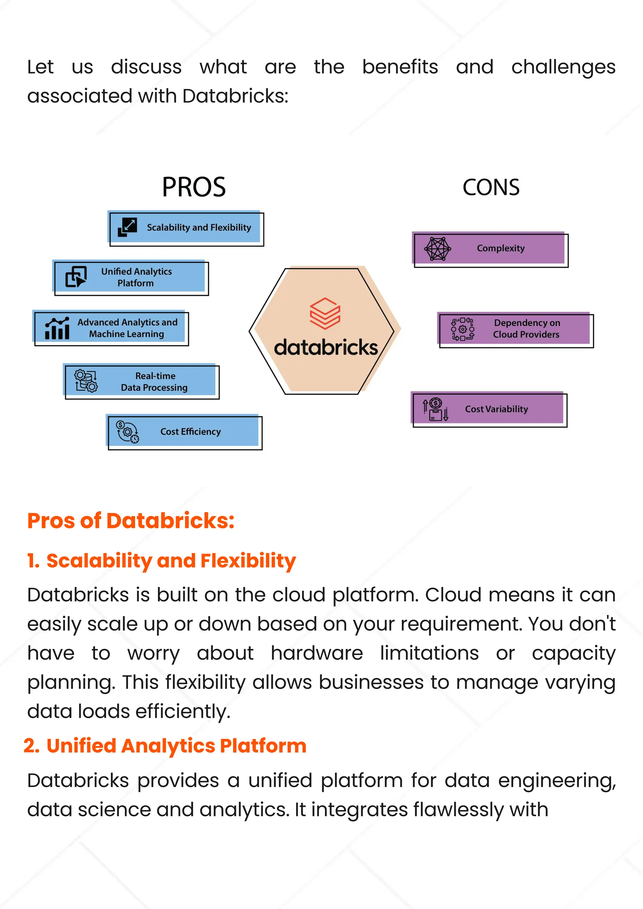 Exploring the Pros and Cons Databrick vs Traditional Data Warehouses | PDF