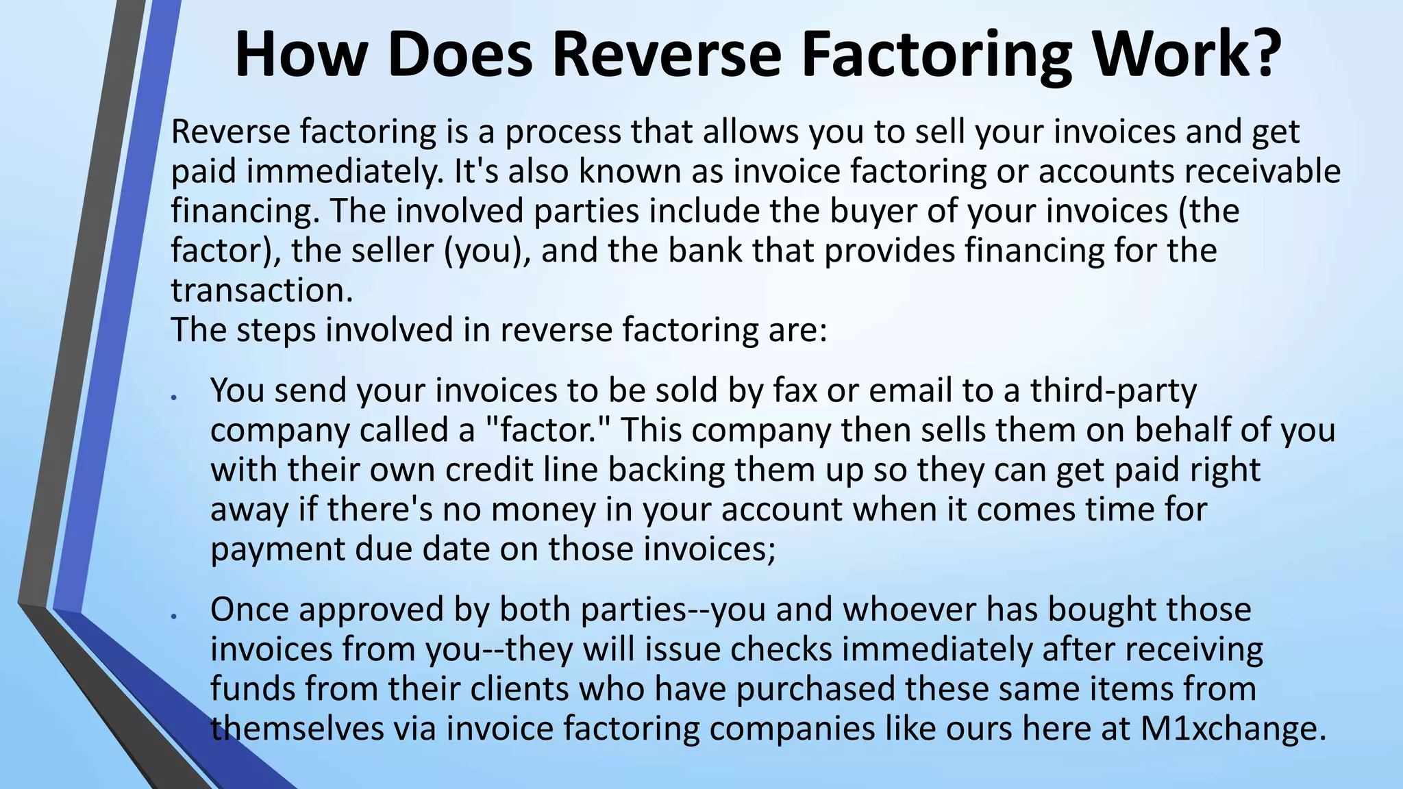 Exploring the Pros and Cons of Reverse Factoring: A Comprehensive Guide ...