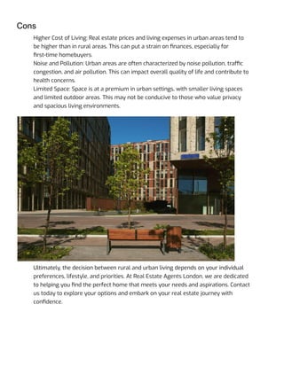 Exploring the Pros and Cons of Rural vs. Urban Living_ A Guide by Real ...