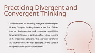 Exploring the Psychology of Creativity.pptx