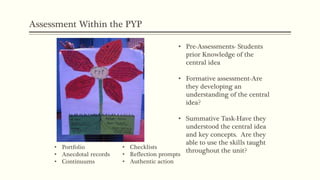 Exploring the pyp at gems world academy | PPTX
