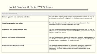Exploring the pyp at gems world academy 2017-18 | PPT