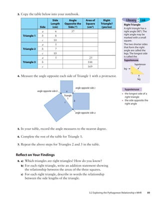 Exploring the Pythagorean Relationship | PDF