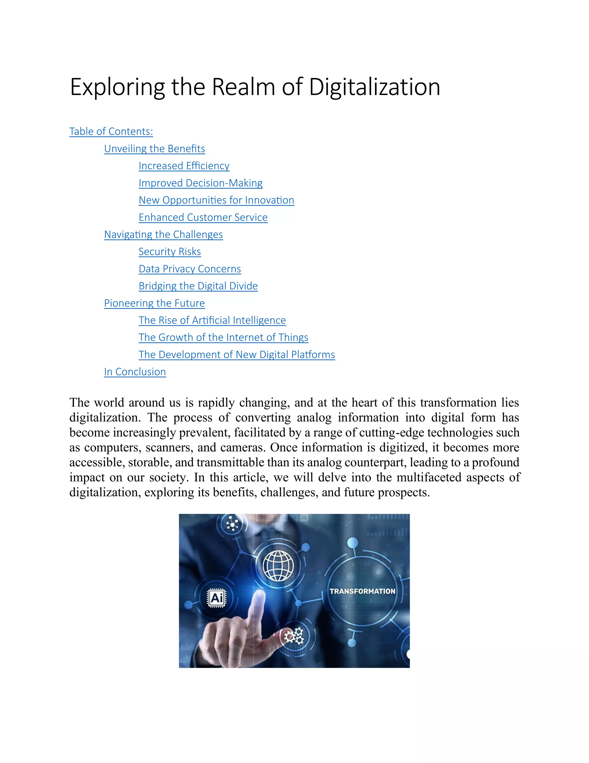 Exploring the Realm of Digitalization.pdf