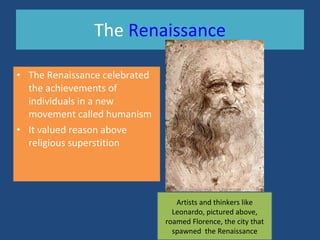 Exploring The Renaissance | PPT