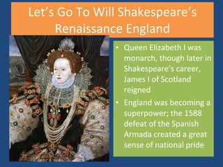 Exploring The Renaissance | PPT