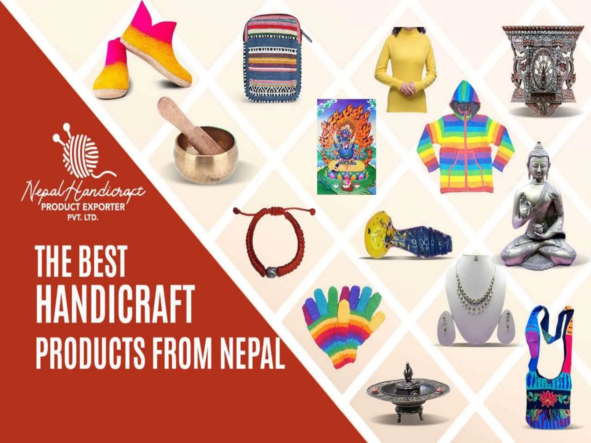 Exploring the Rich Heritage of Nepal through Handicraft Products | PPTX