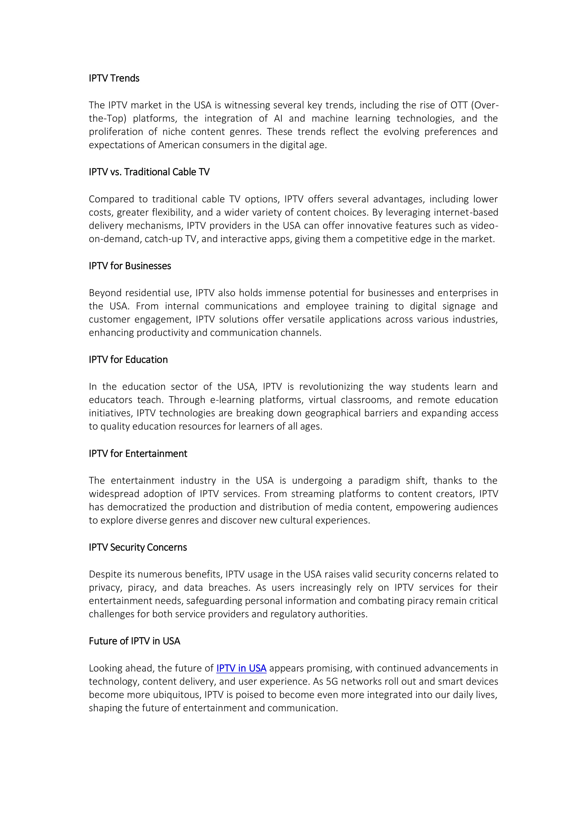 Exploring the Rise of IPTV in USA- A Game-Changer for Entertainment.pdf
