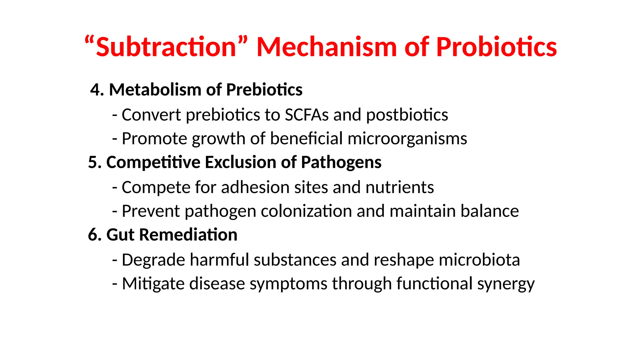 EXPLORING THE ROLE OF PROBIOTICS AND POSTBIOTICS IN MODERN MEDICNE.pptx