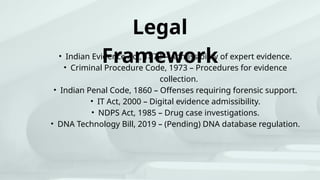 Exploring the Role of Forensic Science in Indian Criminal Justice ...