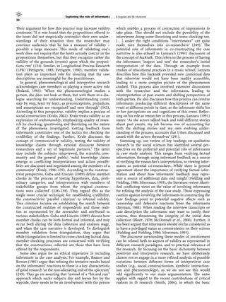 Exploring the role of informants in interpretive case study research in ...