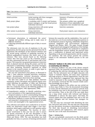 Exploring the role of informants in interpretive case study research in ...