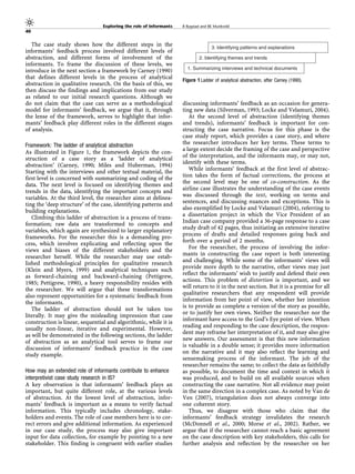 Exploring the role of informants in interpretive case study research in is | PDF | Information ...