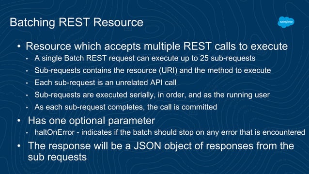 Exploring the Salesforce REST API | PPTX | Internet | Computing