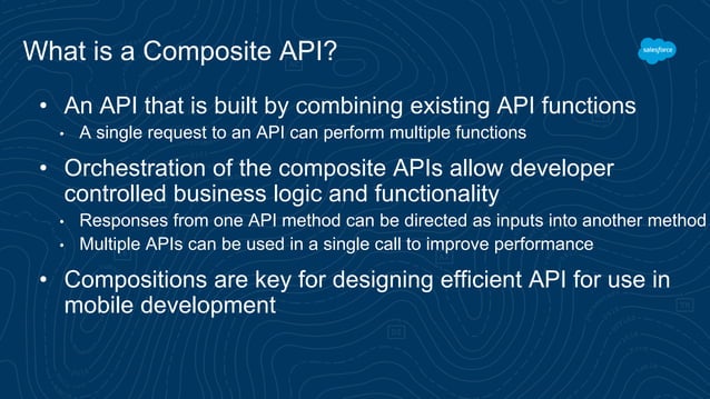 Exploring the Salesforce REST API | PPTX | Internet | Computing