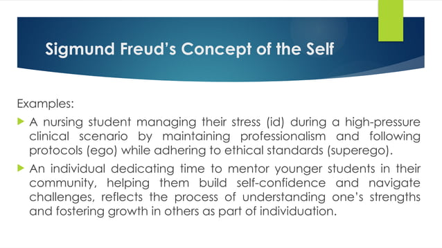 Exploring the Self in Psychology presentation | PPT