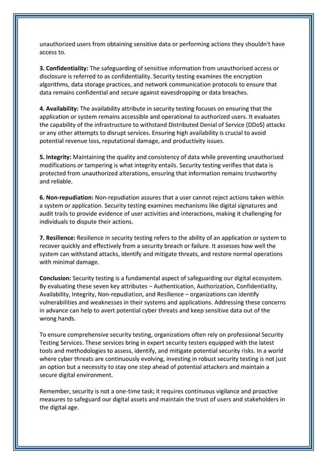 Exploring the Seven Key Attributes of Security Testing.pdf Exploring the Seven Key Attributes of Security Testing.pdf